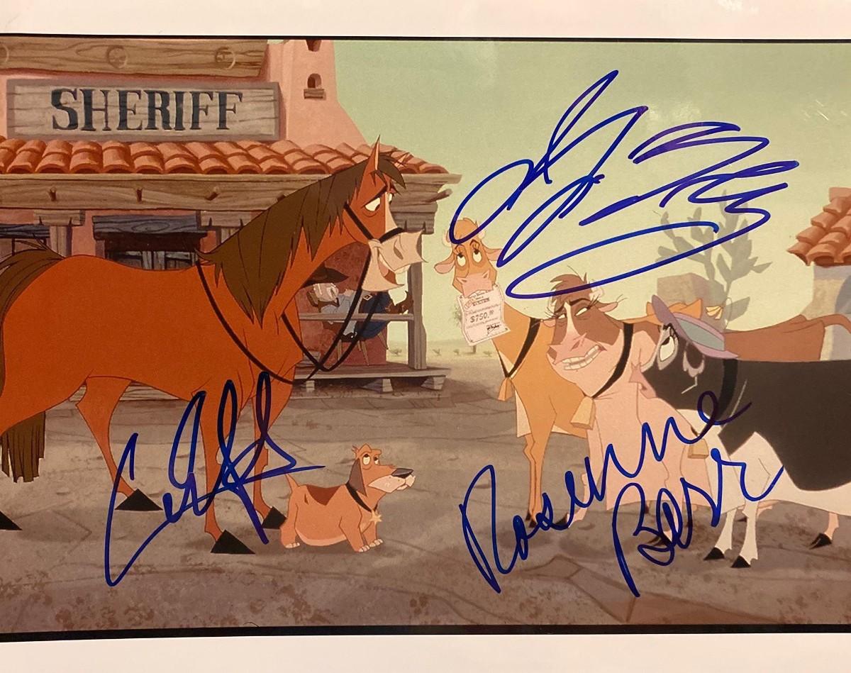 Home on the Range Roseanne Barr, Cuba Gooding Jr, and Jennifer Tilly ...