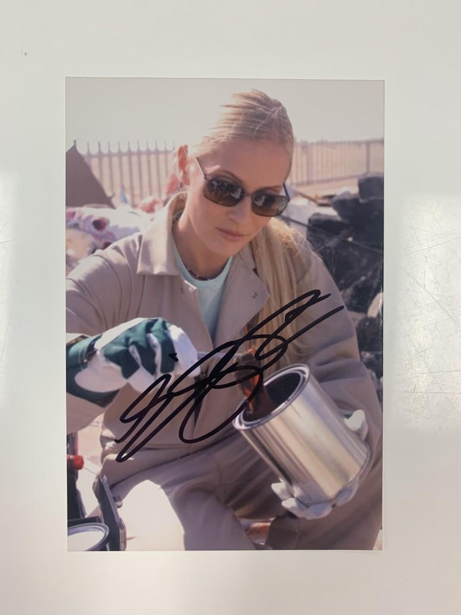 CSI: Miami Emily Procter signed photo | EstateSales.org