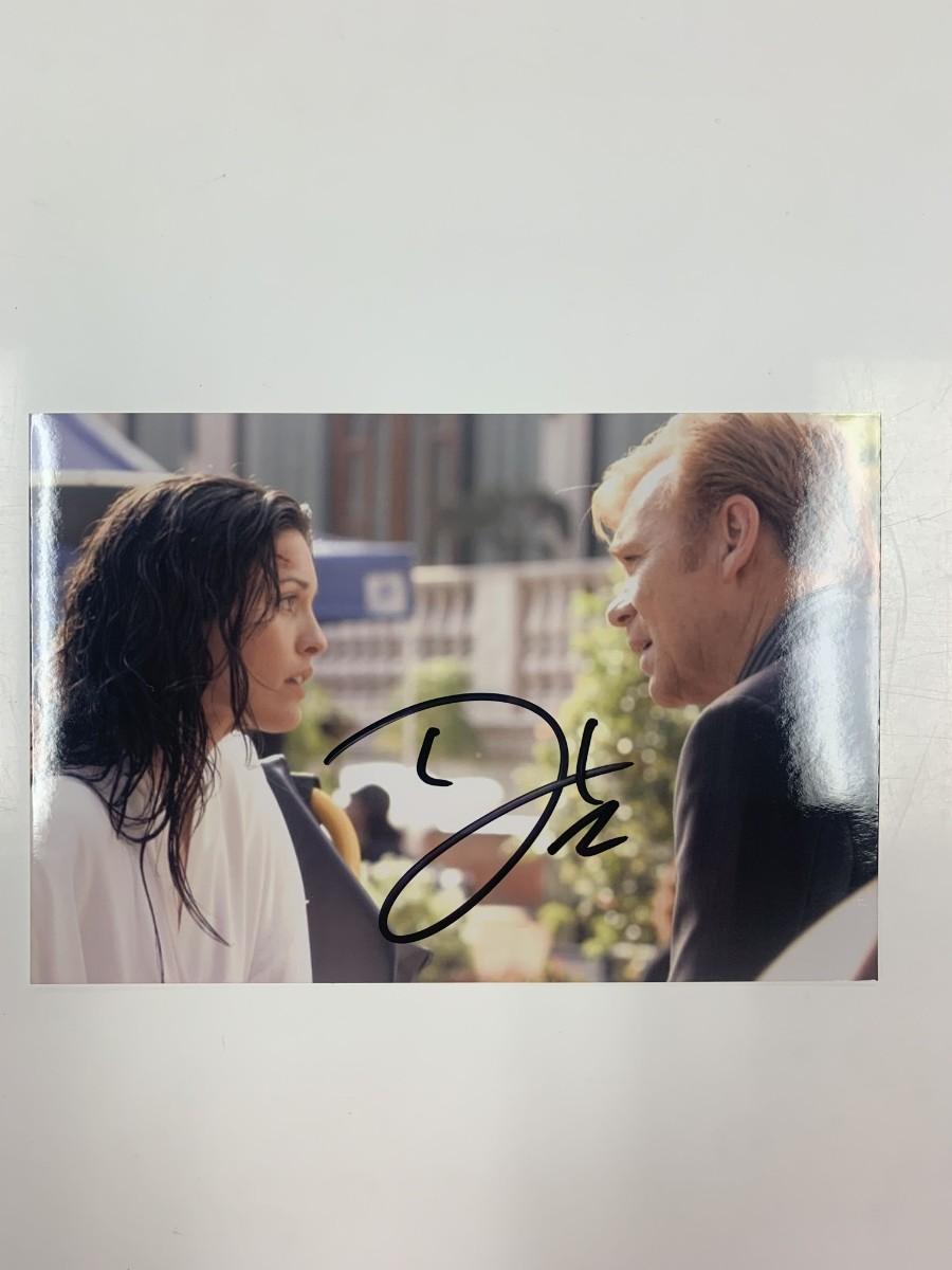 CSI: Miami David Caruso signed photo | EstateSales.org