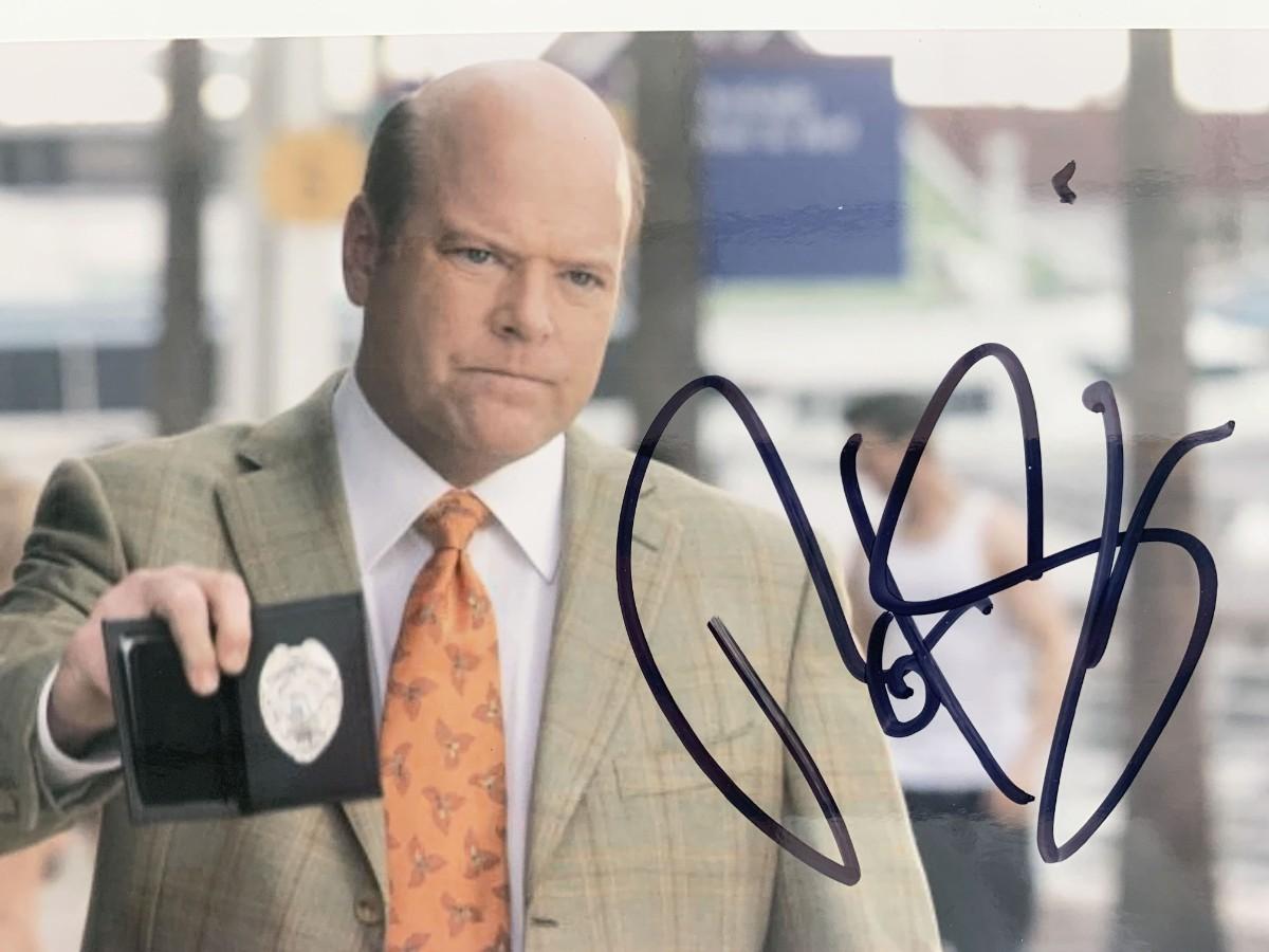 CSI Miami Rex Linn signed photo | EstateSales.org