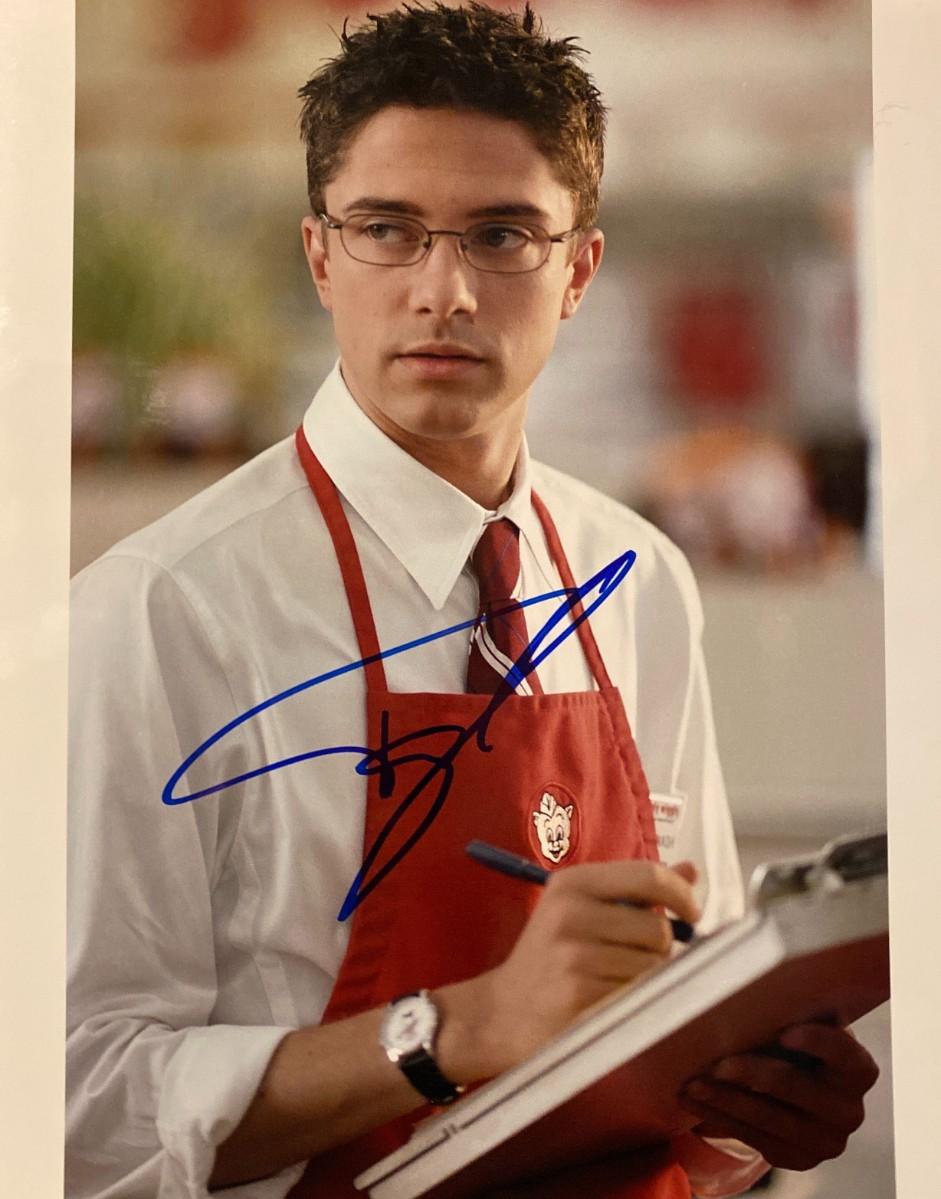 Topher Grace Signed Photo