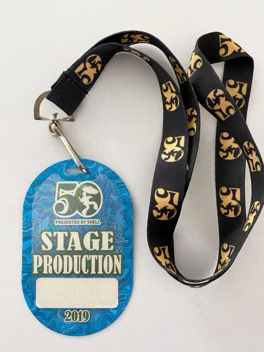 50 Presented by Shell Backstage Pass | EstateSales.org