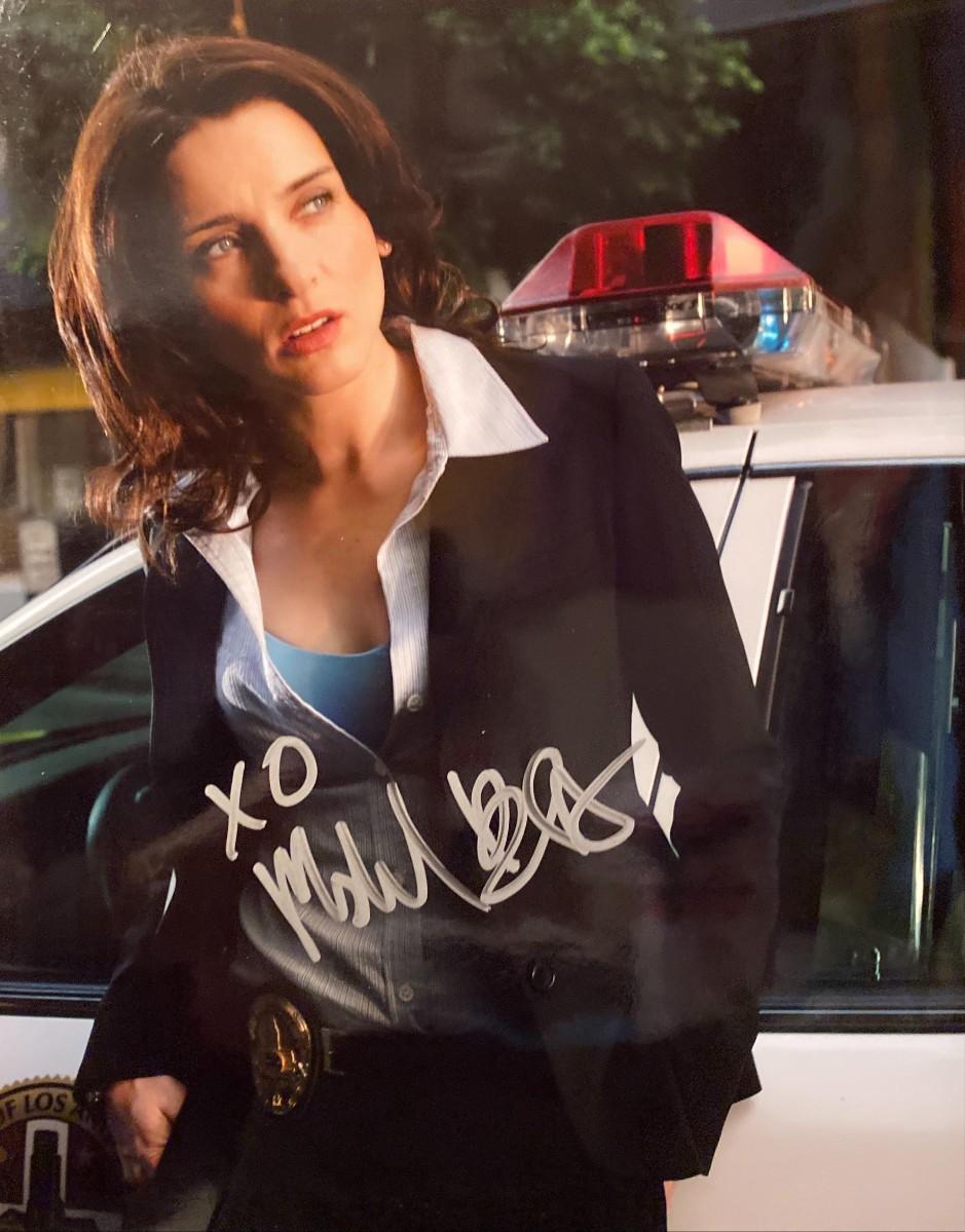 Michele Hicks signed photo | EstateSales.org