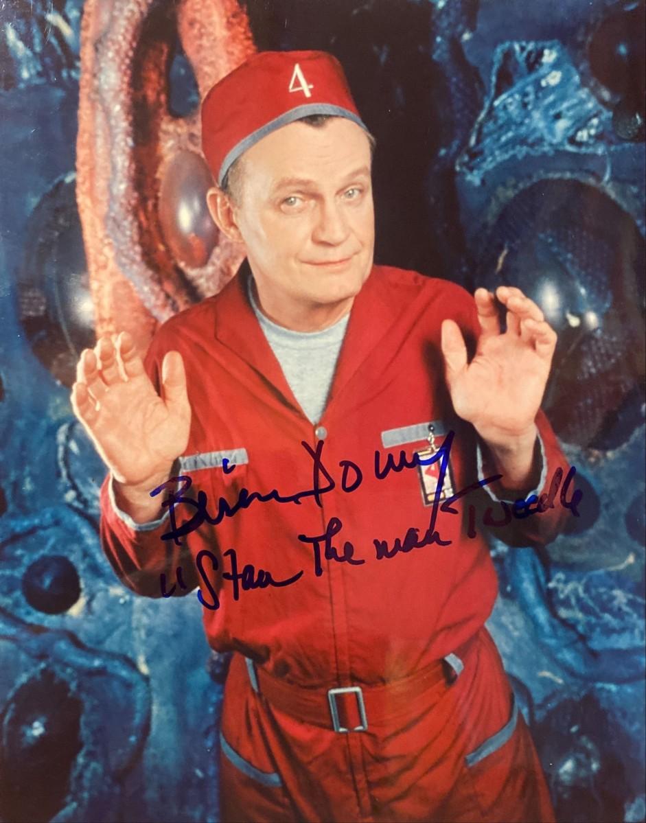 Lexx Brian Downey signed photo | EstateSales.org