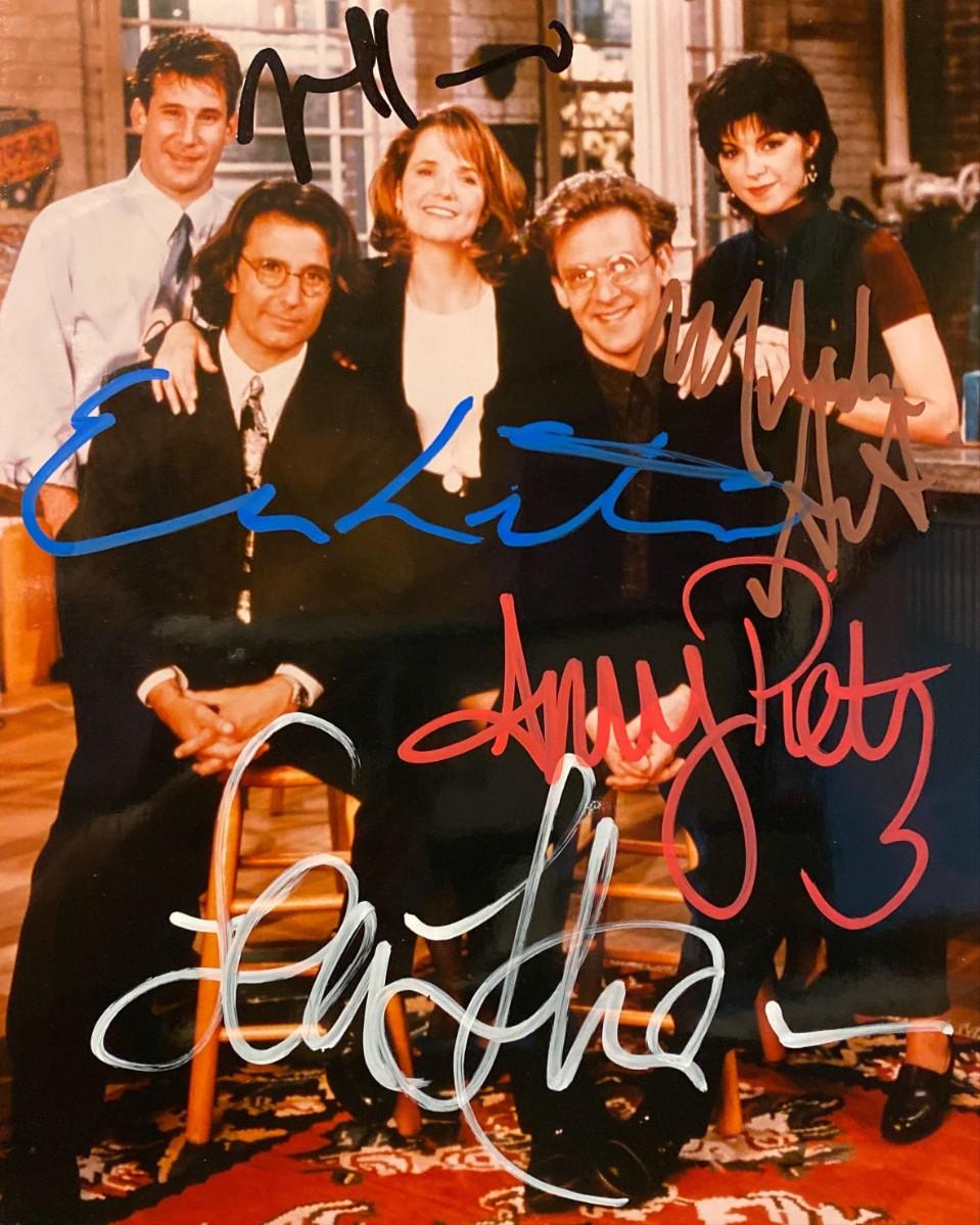 Caroline in the City cast signed photo | EstateSales.org
