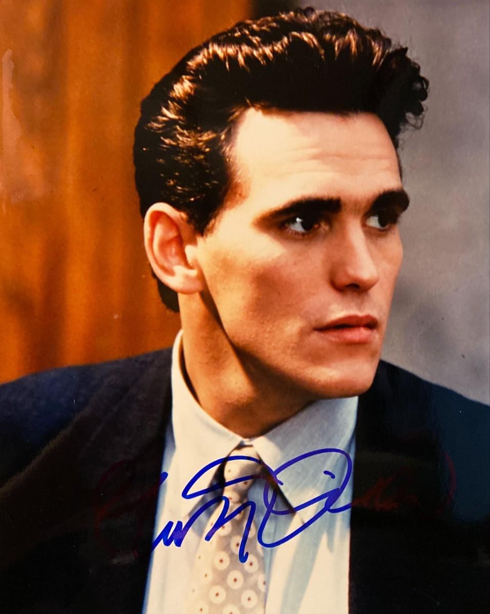 Matt Dillon signed photo | EstateSales.org