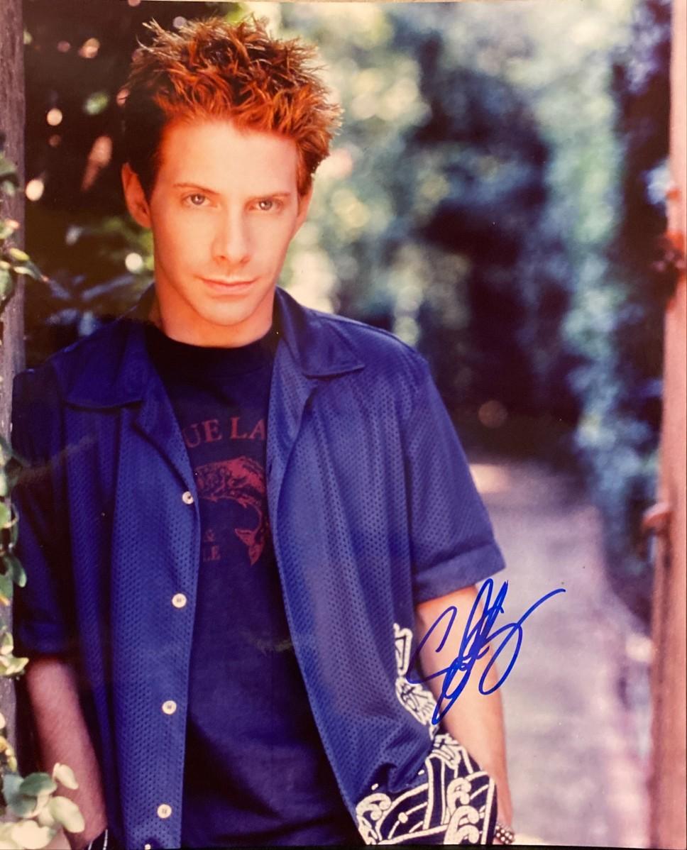 Seth Green Signed Photo