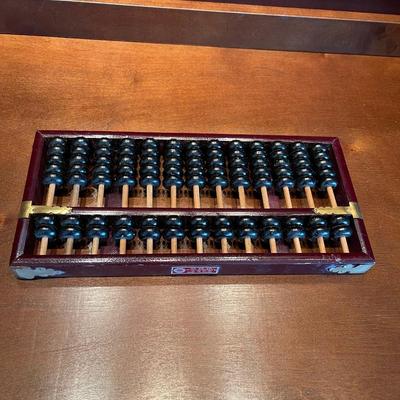 Genuine abacas from China. 13” x 6” | EstateSales.org