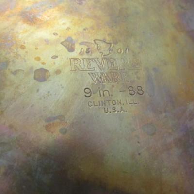 Large Set of Revere Ware Pots and Pans Good Condition | EstateSales.org