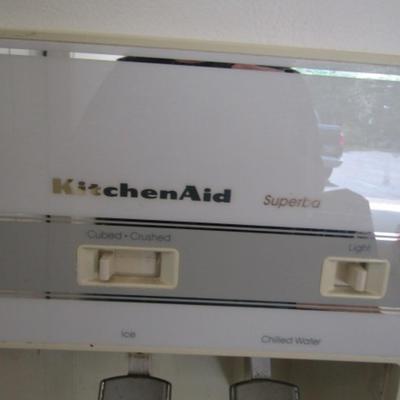 KitchenAid Superba Side by Side Refrigerator Freezer with Ice Maker ...