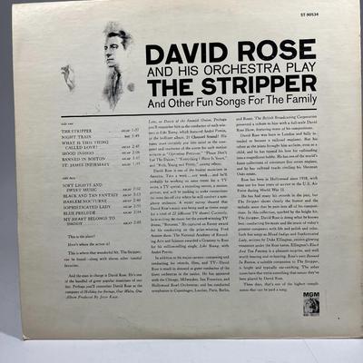 Vintage Novelty Pop Jazz Swing David Rose and His Orchestra Play The ...
