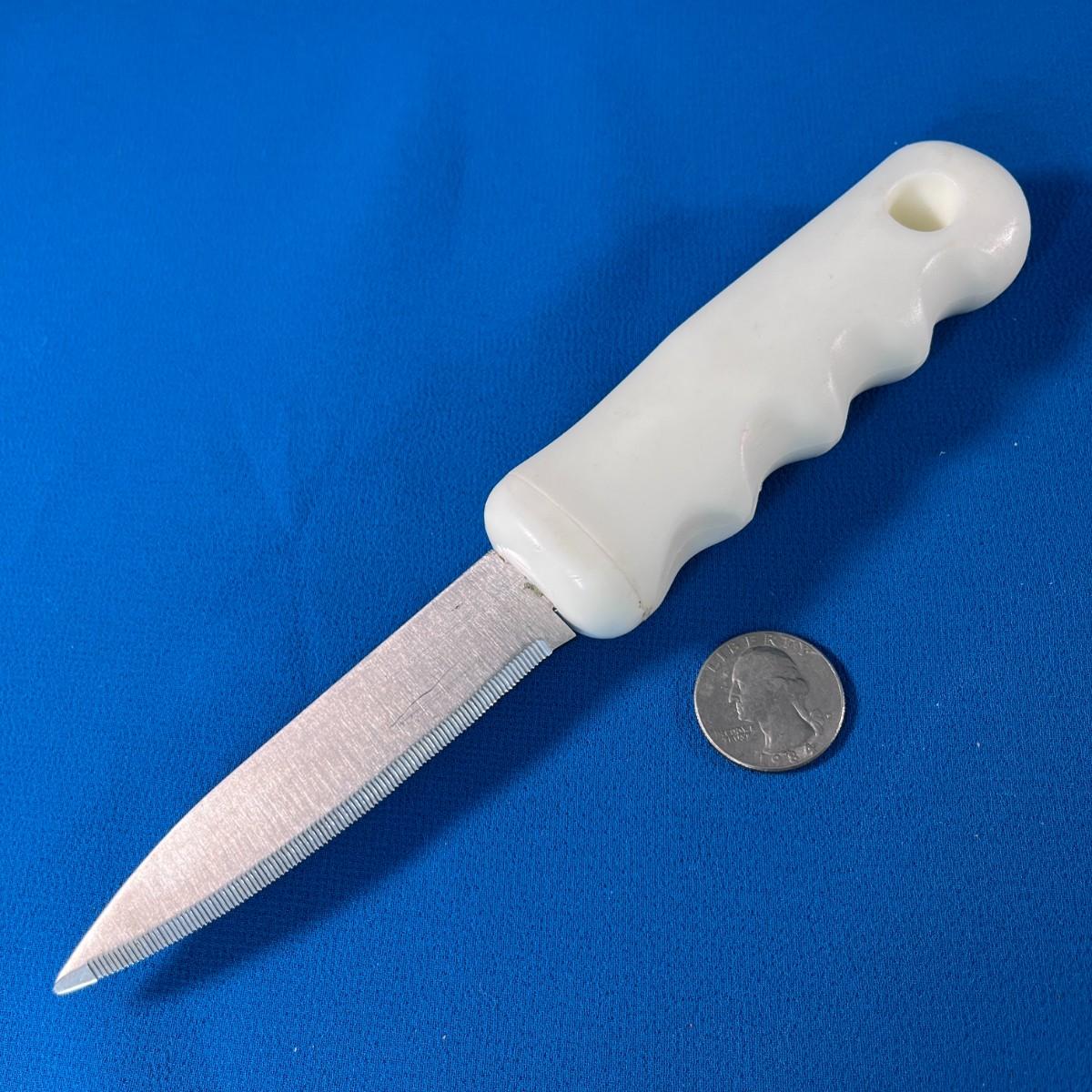FAT HANDLE 3-3/4” BLADE KITCHEN KNIFE | EstateSales.org