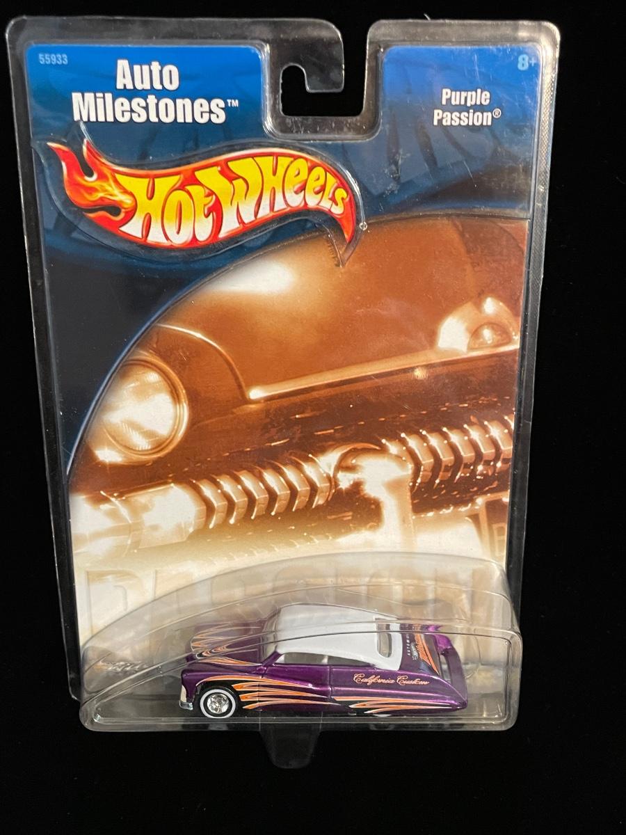 Hot Wheels Purple Passion In Original Package