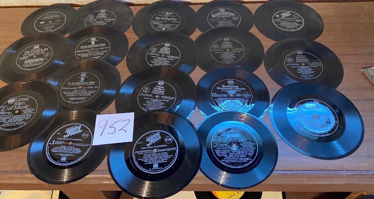 Vintage 33 1/3 Rpm Records | EstateSales.org