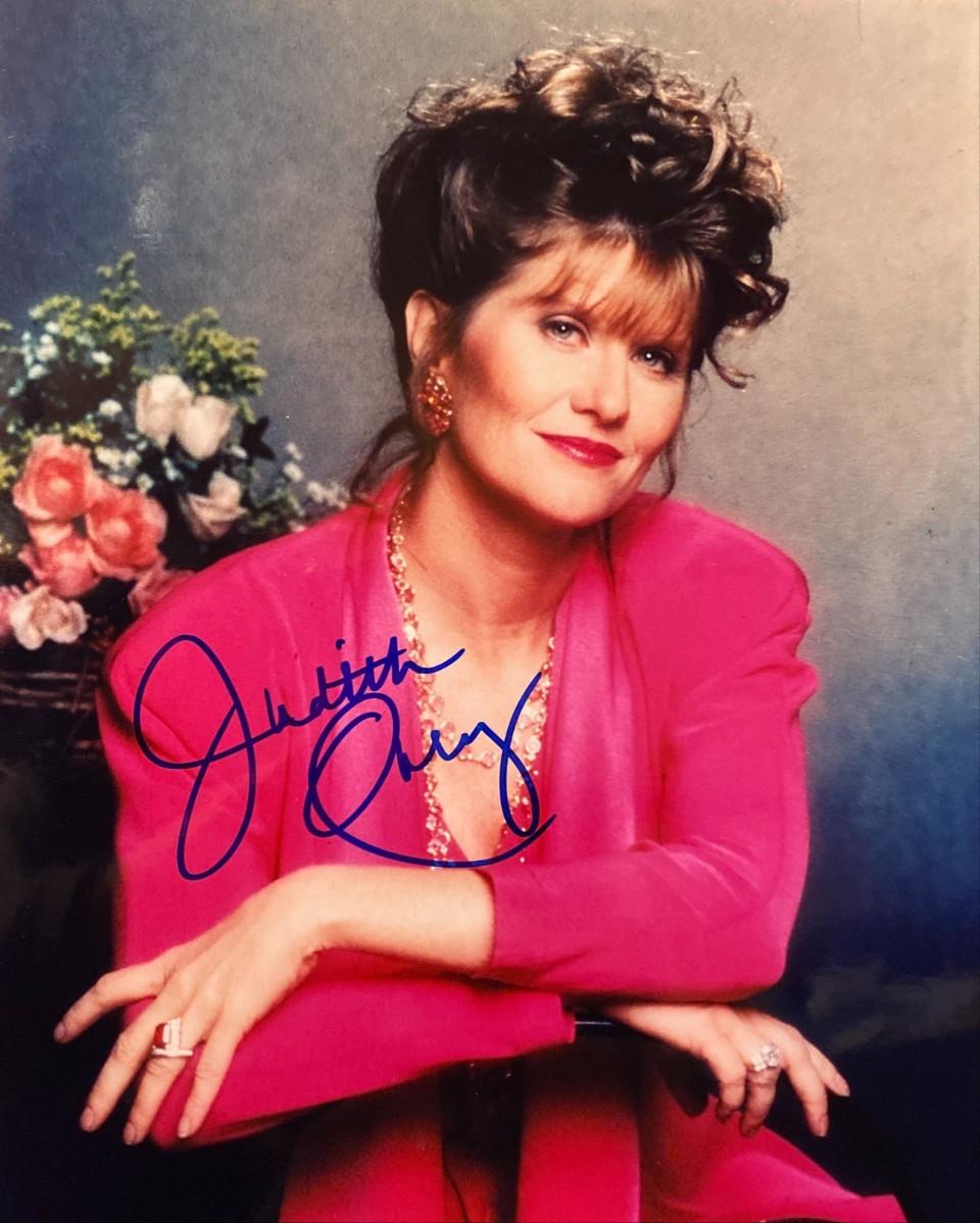 Judith Ivey signed photo | EstateSales.org