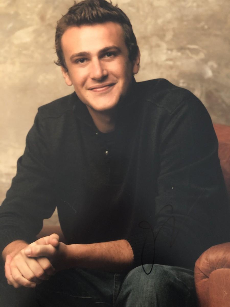 Jason Segel signed photo | EstateSales.org