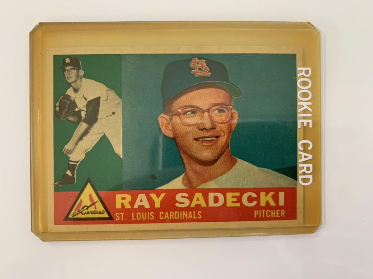 Ray Sadecki baseball card | EstateSales.org