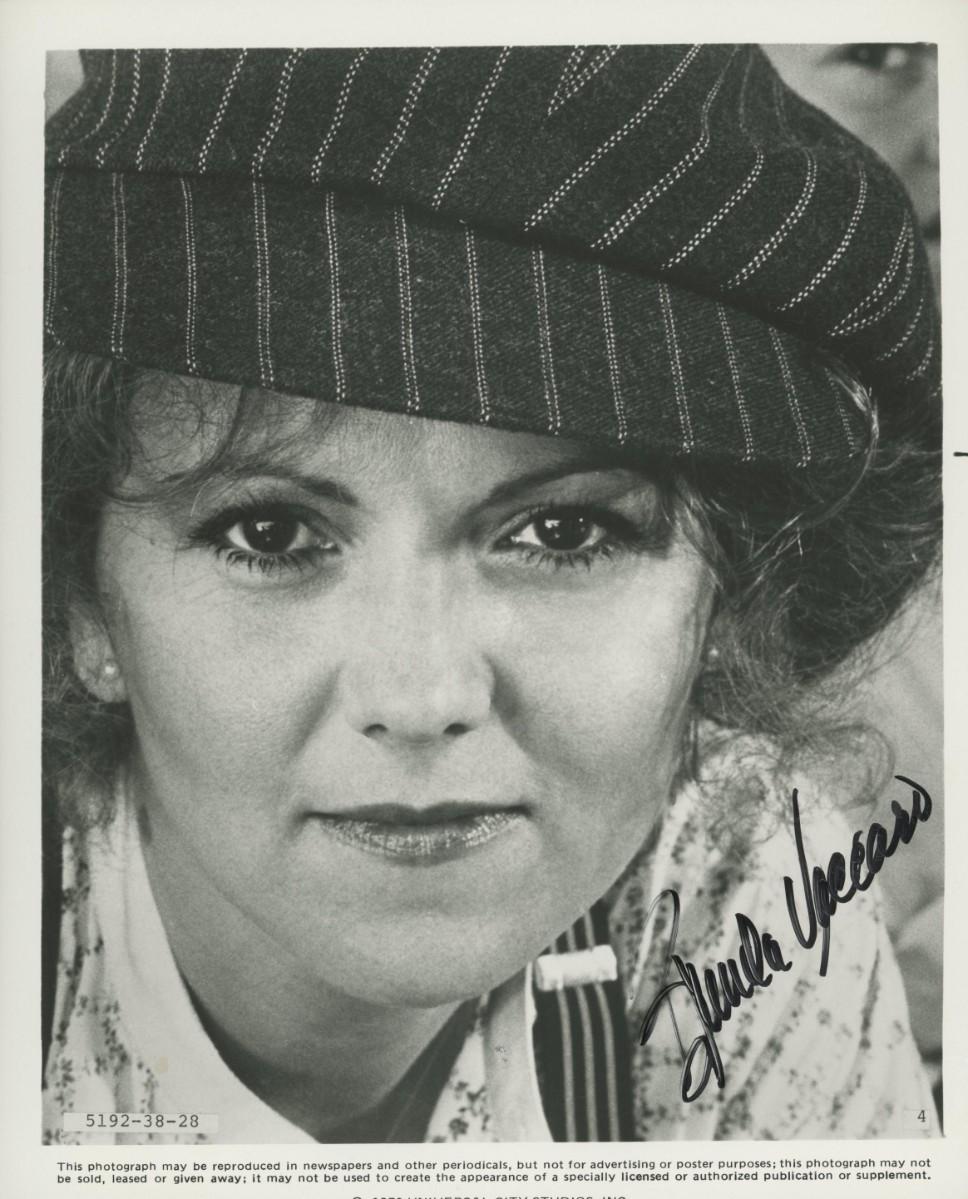 Brenda Vaccaro signed Midnight Cowboy movie photo | EstateSales.org