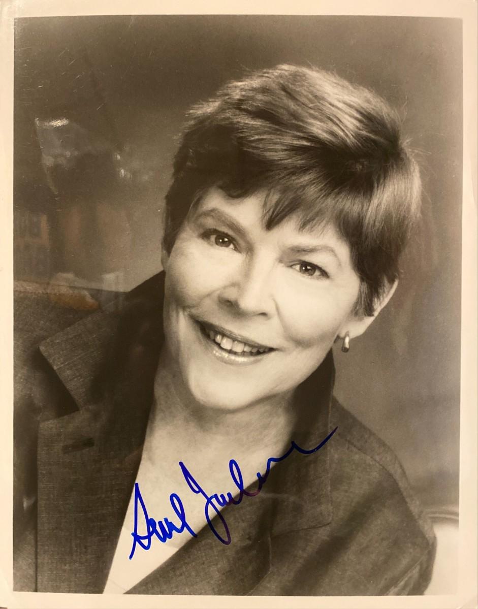 Anne Jackson signed photo | EstateSales.org
