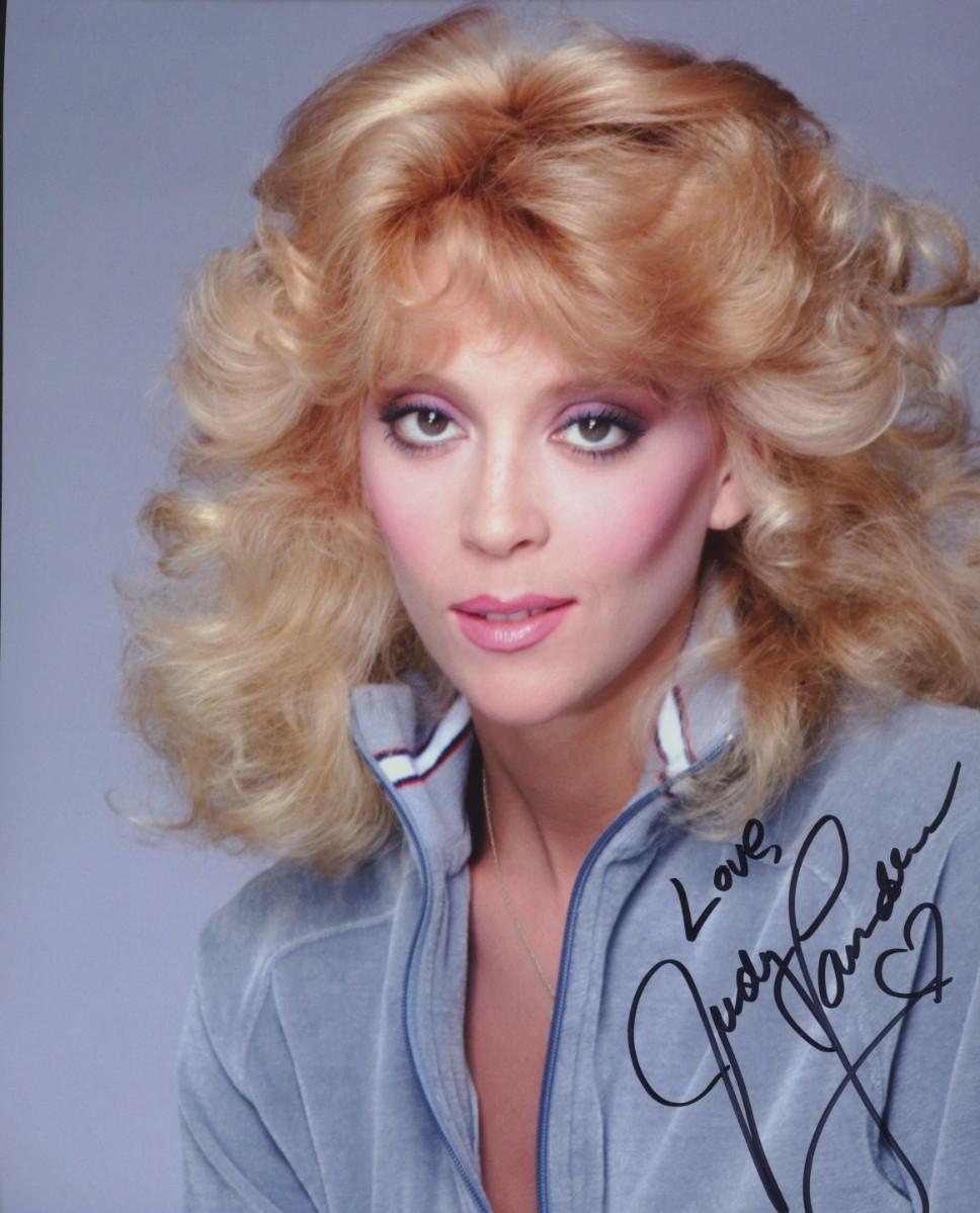 Judy Landers signed photo | EstateSales.org