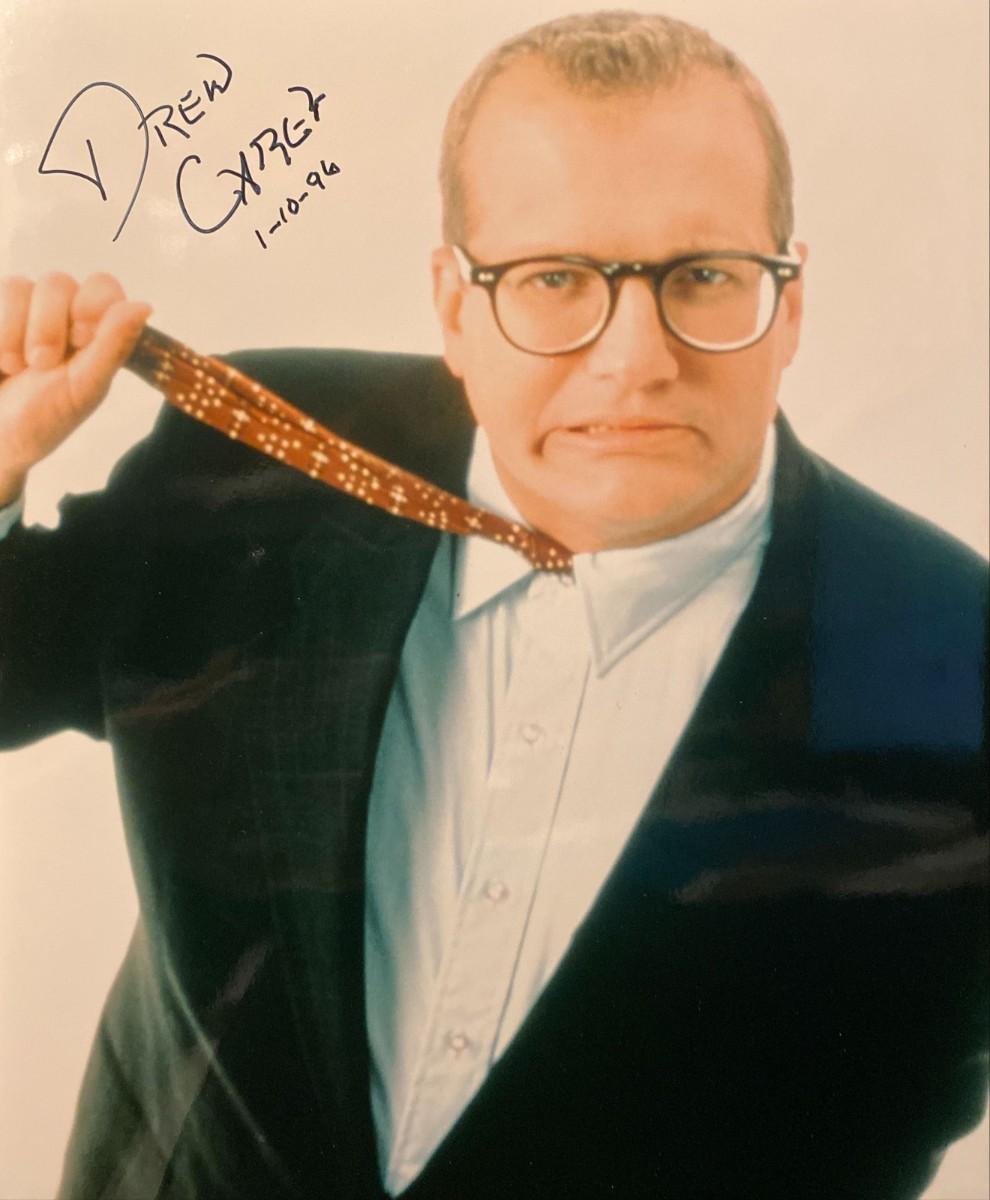Drew Carey signed photo | EstateSales.org