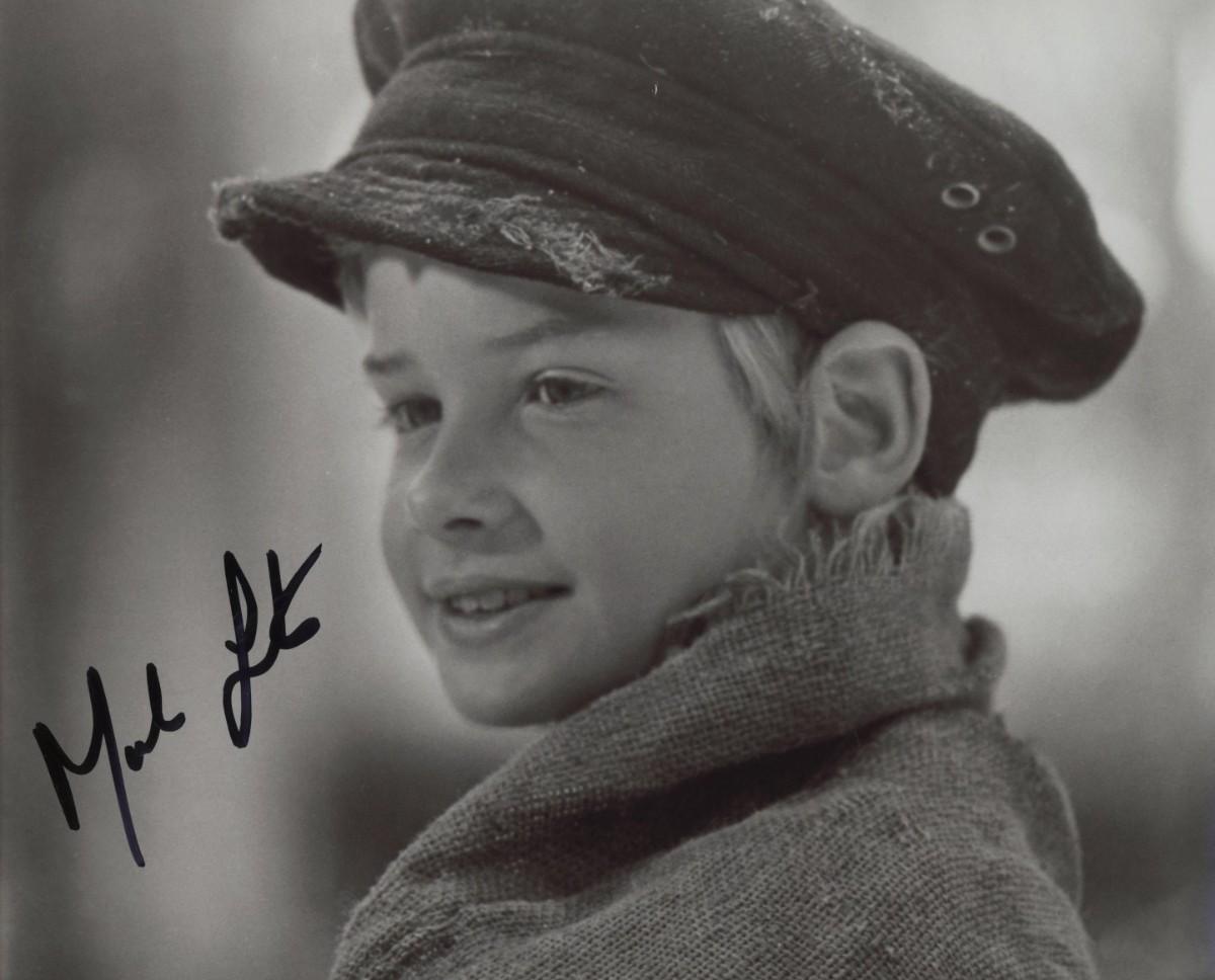 Mark Lester "Oliver!" signed movie photo | EstateSales.org