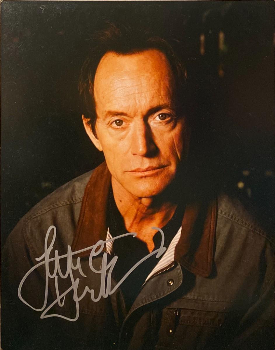 Lance Henriksen signed photo | EstateSales.org