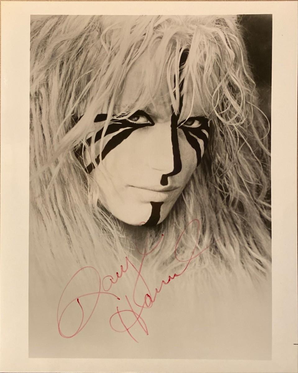Daryl Hannah signed movie photo | EstateSales.org