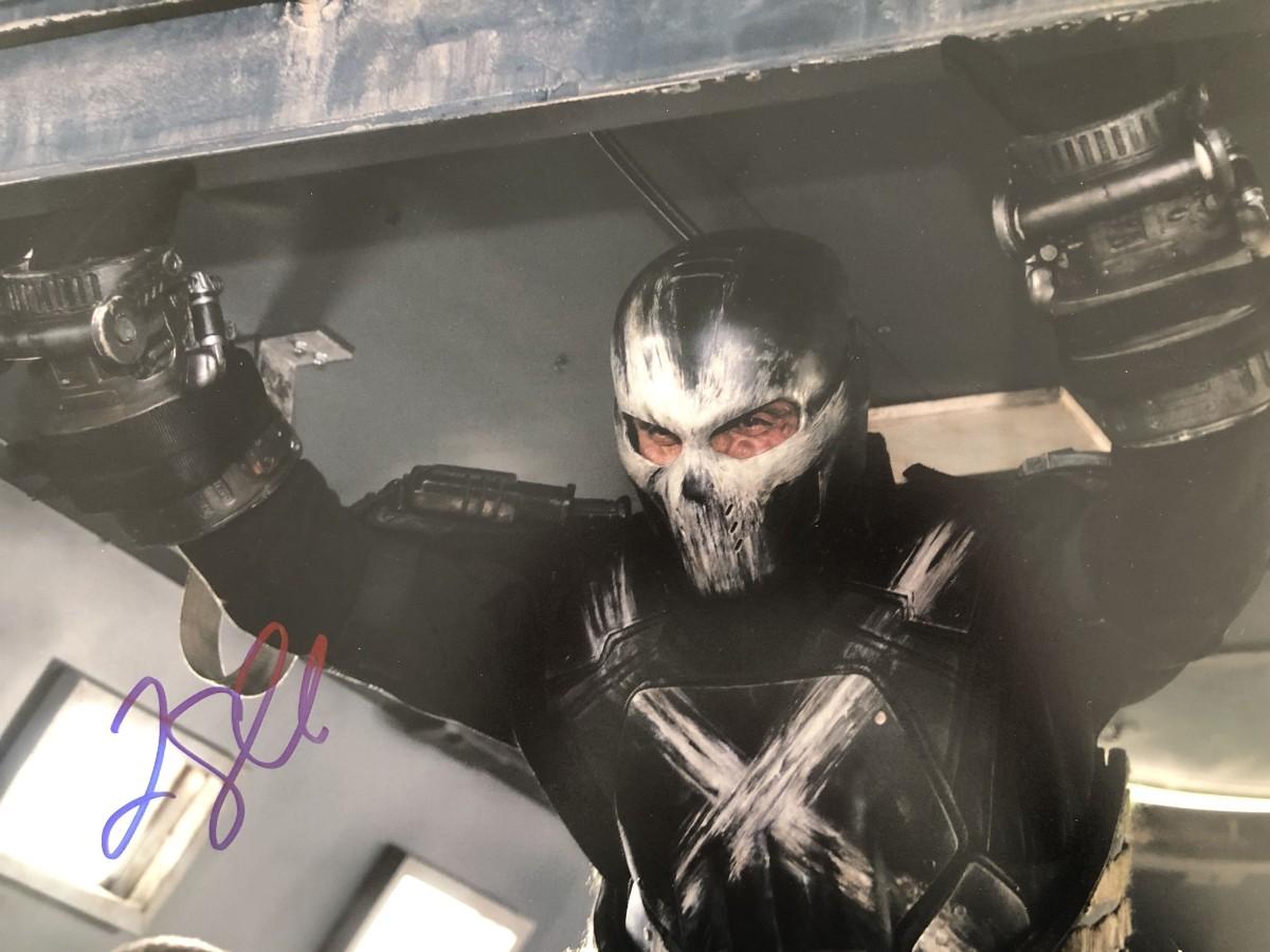 Crossbones Frank Grillo signed movie photo | EstateSales.org