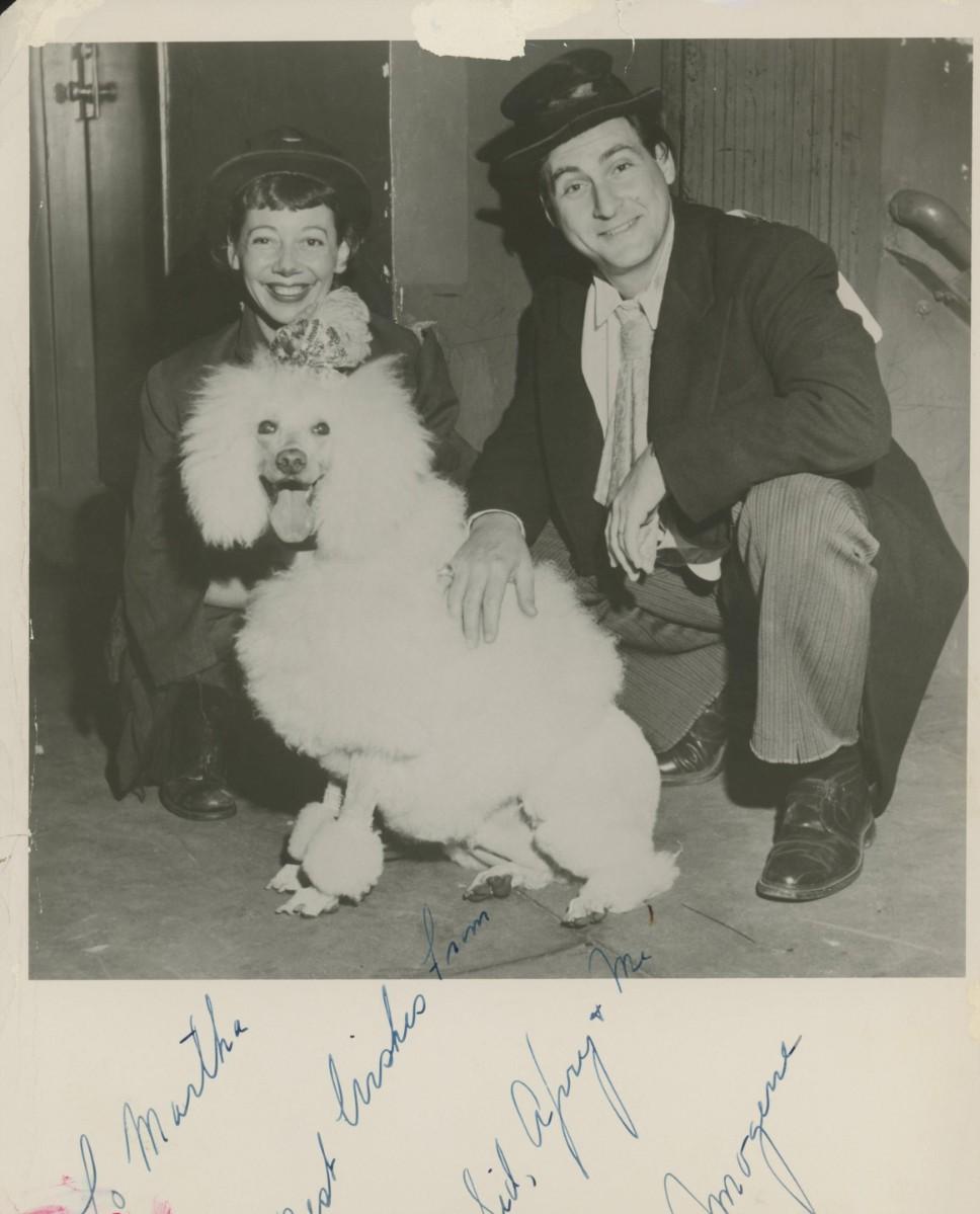 Imogene Coca signed photo | EstateSales.org