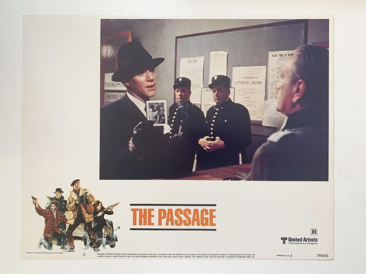 The Passage original 1979 vintage lobby card on heavy card stock. 11x14 ...