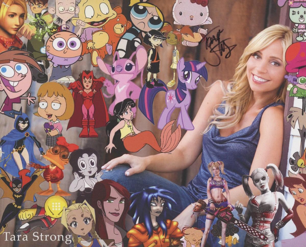 Tara Strong signed photo | EstateSales.org