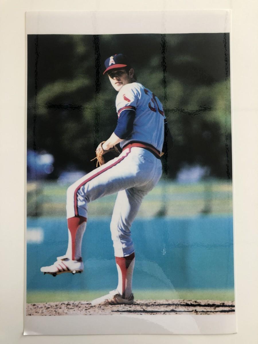 Nolan Ryan Angels Photo | EstateSales.org