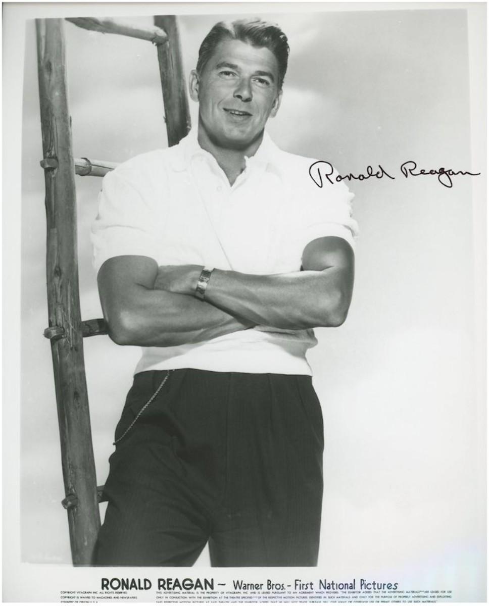 Ronald Reagan signed photo. GFA Authenticated | EstateSales.org