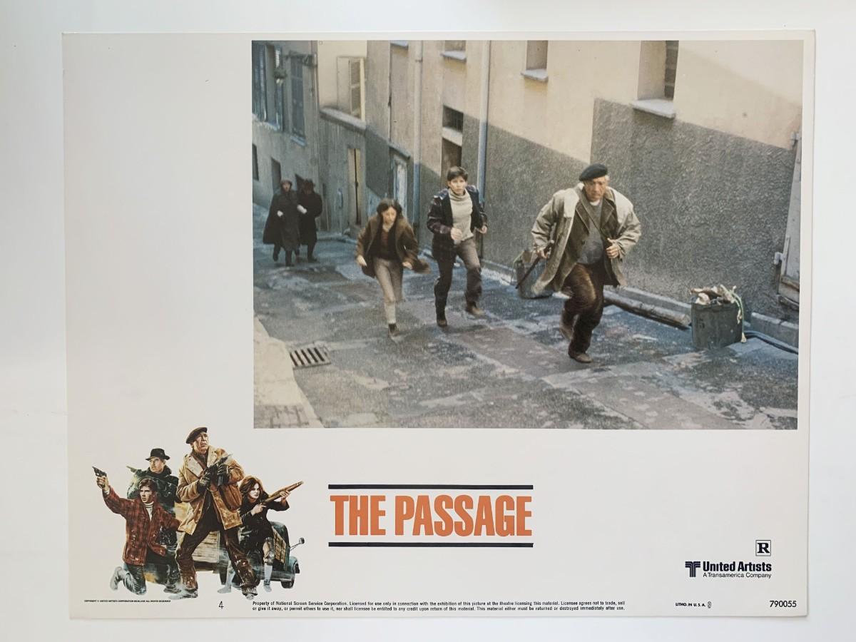 The Passage original 1979 vintage lobby card on heavy card stock. 11x14 ...