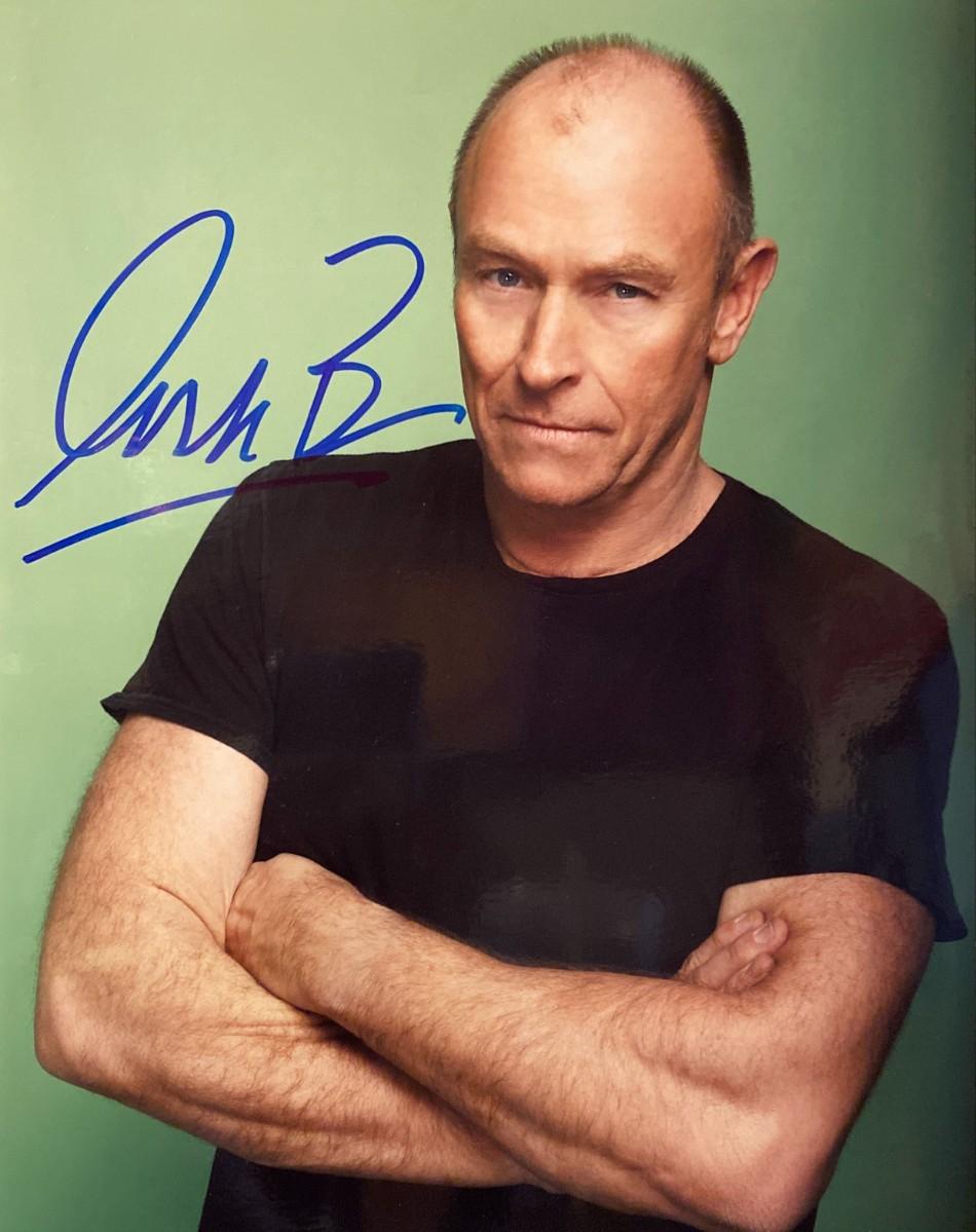 Corbin Bernsen signed photo | EstateSales.org