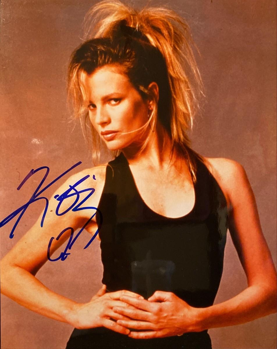 Kim Basinger signed photo | EstateSales.org
