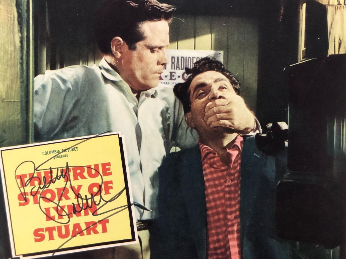 The True Story of Lynn Stuart signed lobby card | EstateSales.org