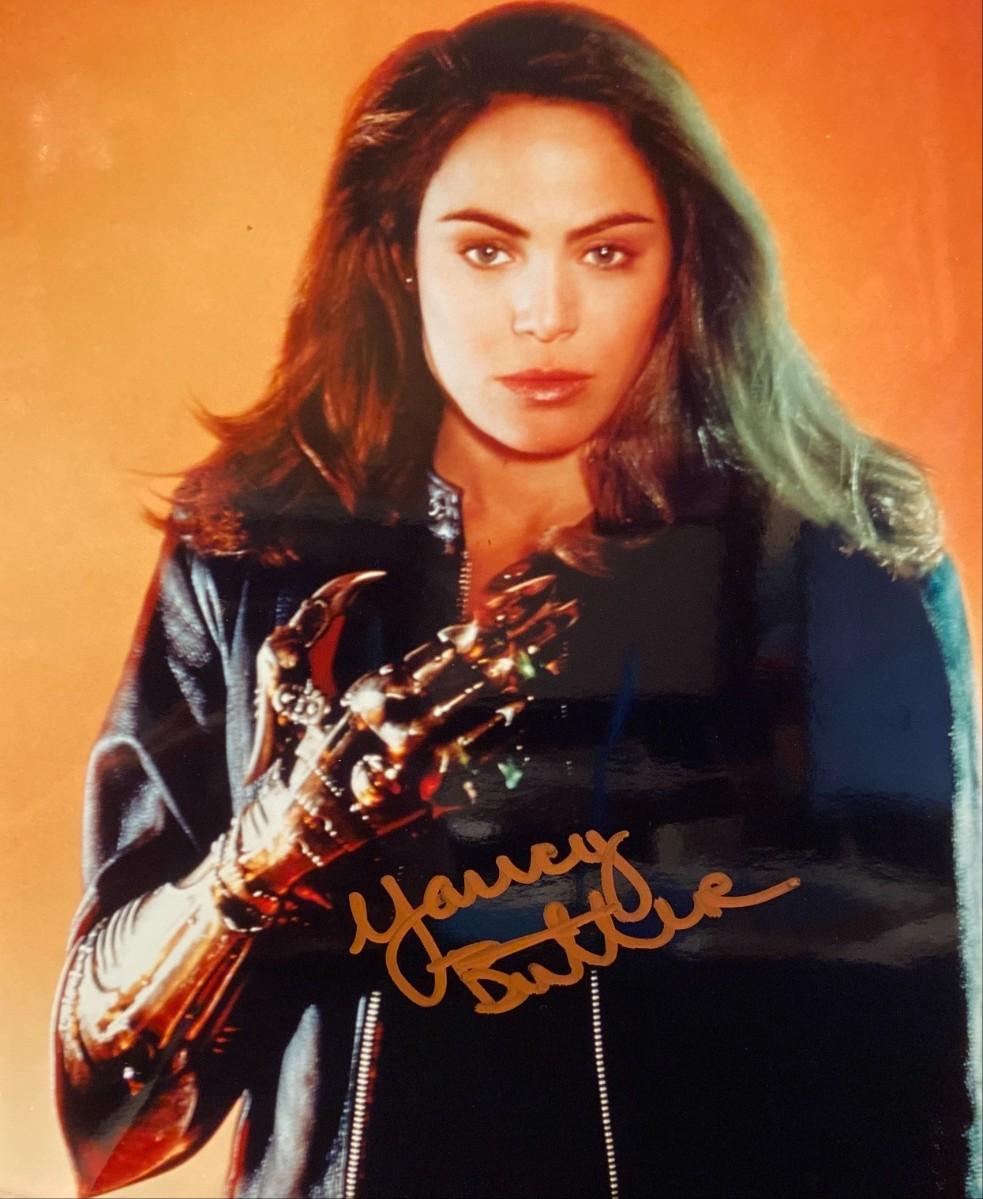 Witchblade Yancy Butler signed movie photo | EstateSales.org