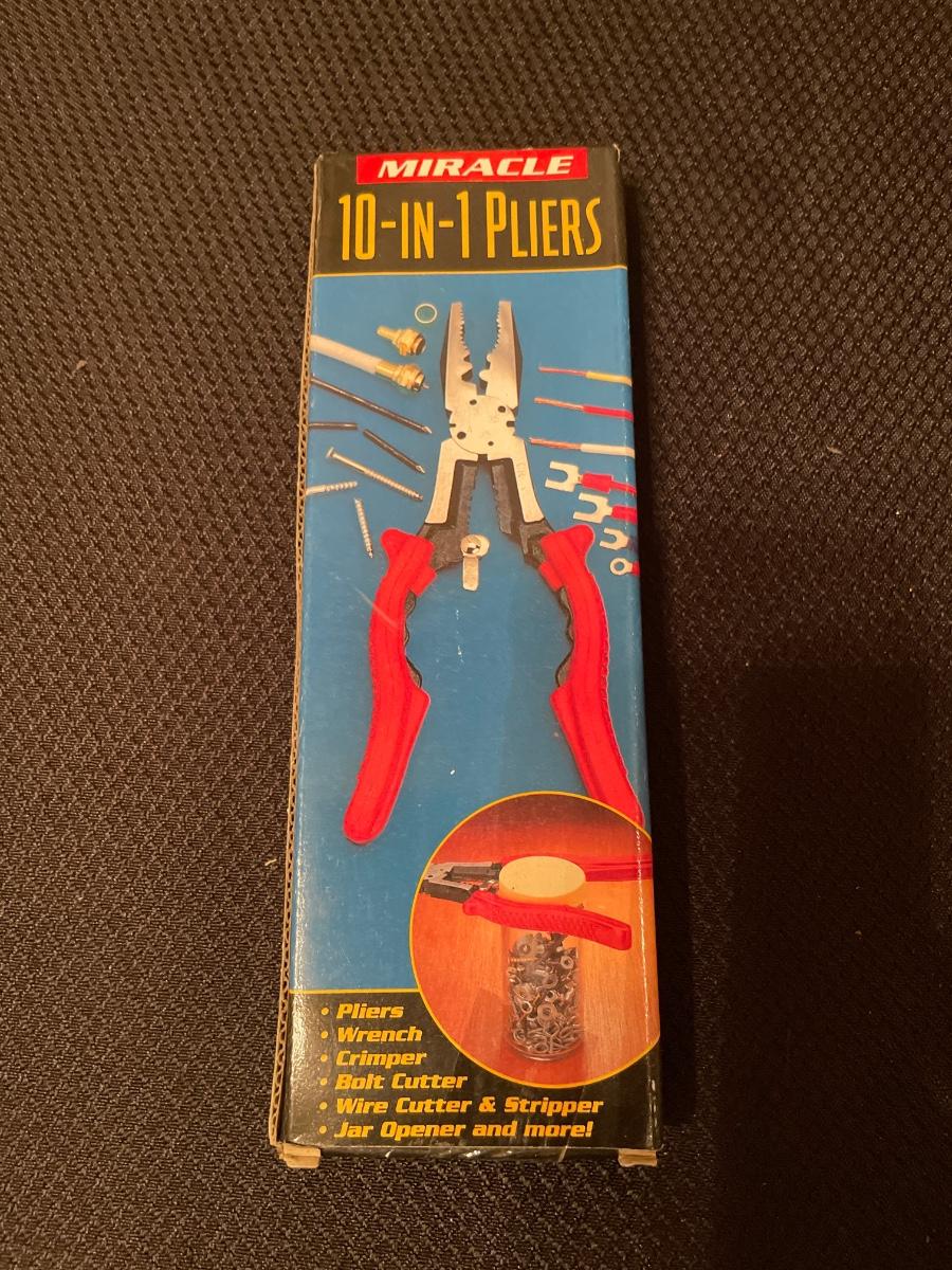 Miracle 10-in-1 Pliers | EstateSales.org