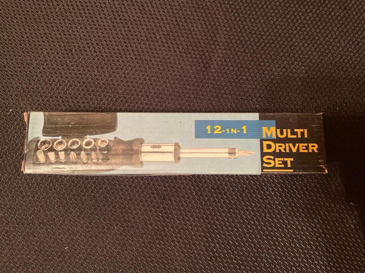 12-in-1 multi driver set | EstateSales.org