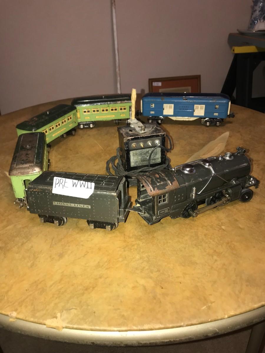 Pre World War II Model Trains | EstateSales.org