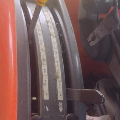 Kioti DK35 SE Tractor with Front End Loader 40HP with 1291 Hours One ...