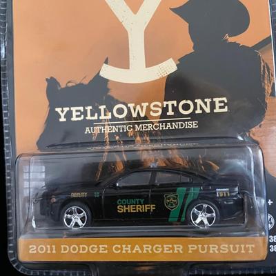 YELLOWSTONE 2011 DODGE CHARGER PURSUIT | EstateSales.org