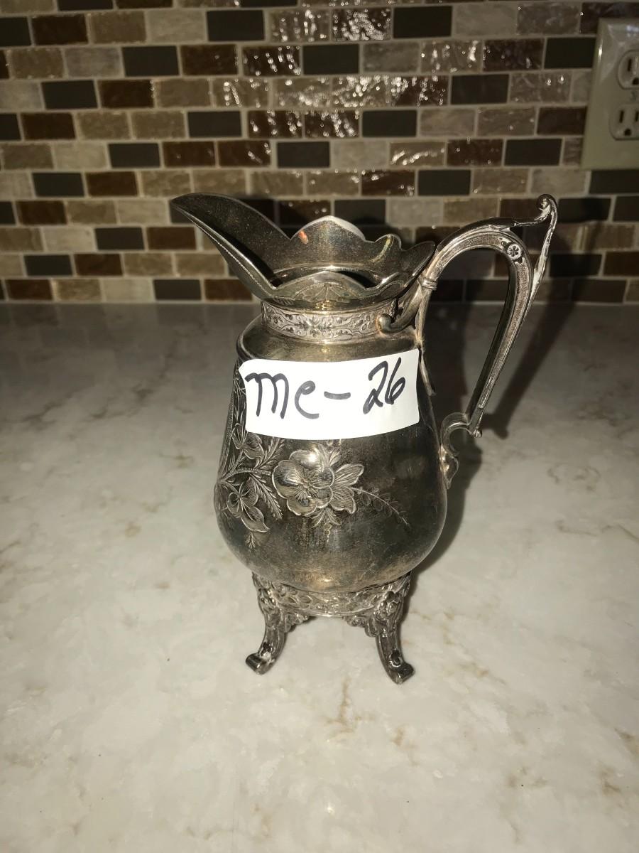 Silverplate Pitcher | EstateSales.org