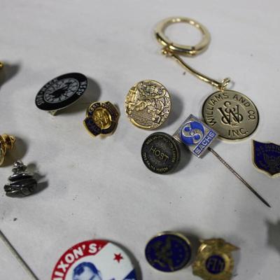 Collection Of Lapel Pins | EstateSales.org