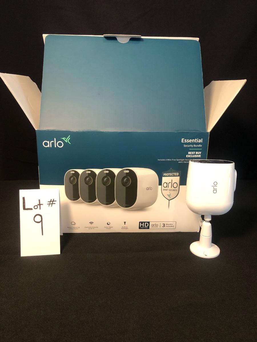 Arlo Smart Security Bundle | EstateSales.org