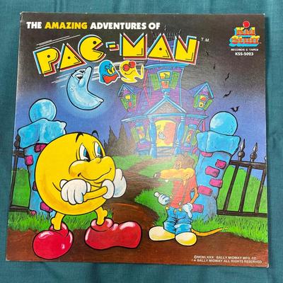 The Amazing Adventures of PAC-MAN vinyl record album 33rpm LP # KSS ...
