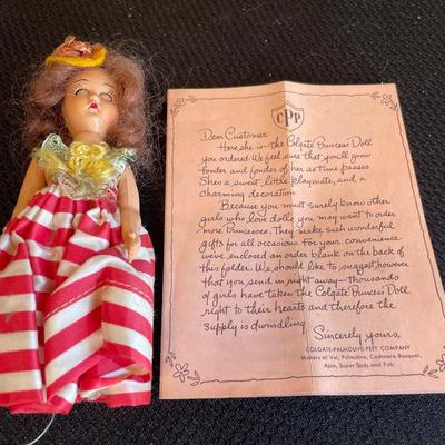 Colgate Princess Doll | EstateSales.org