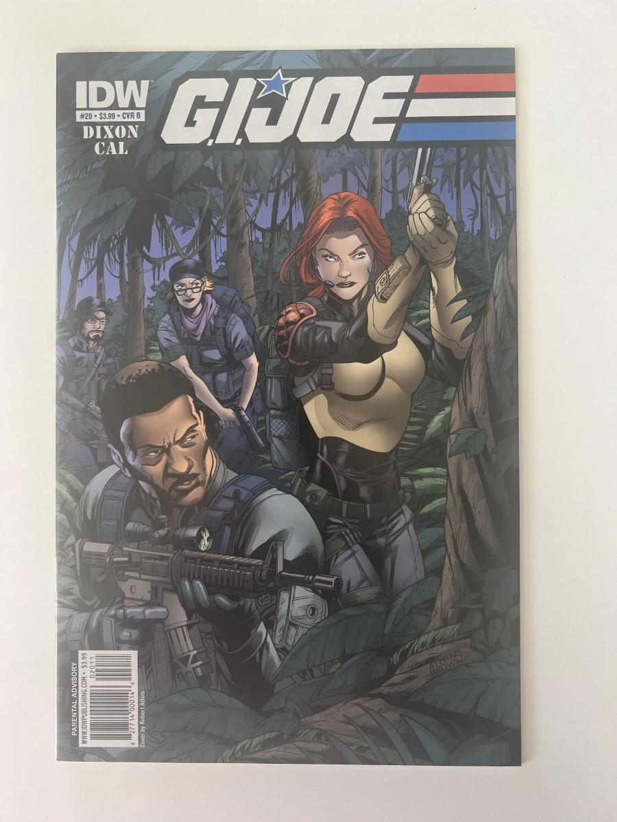 GI Joe Dixon Cal #20 Comic Book | EstateSales.org